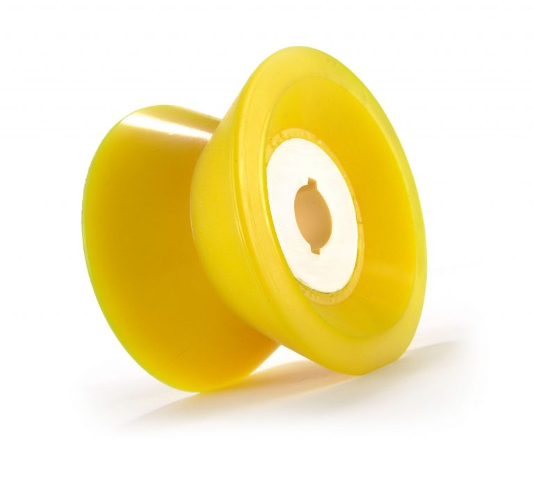 Keyed Polyurethane Drive Rollers - Keyed Urethane Rollers - Plan Tech