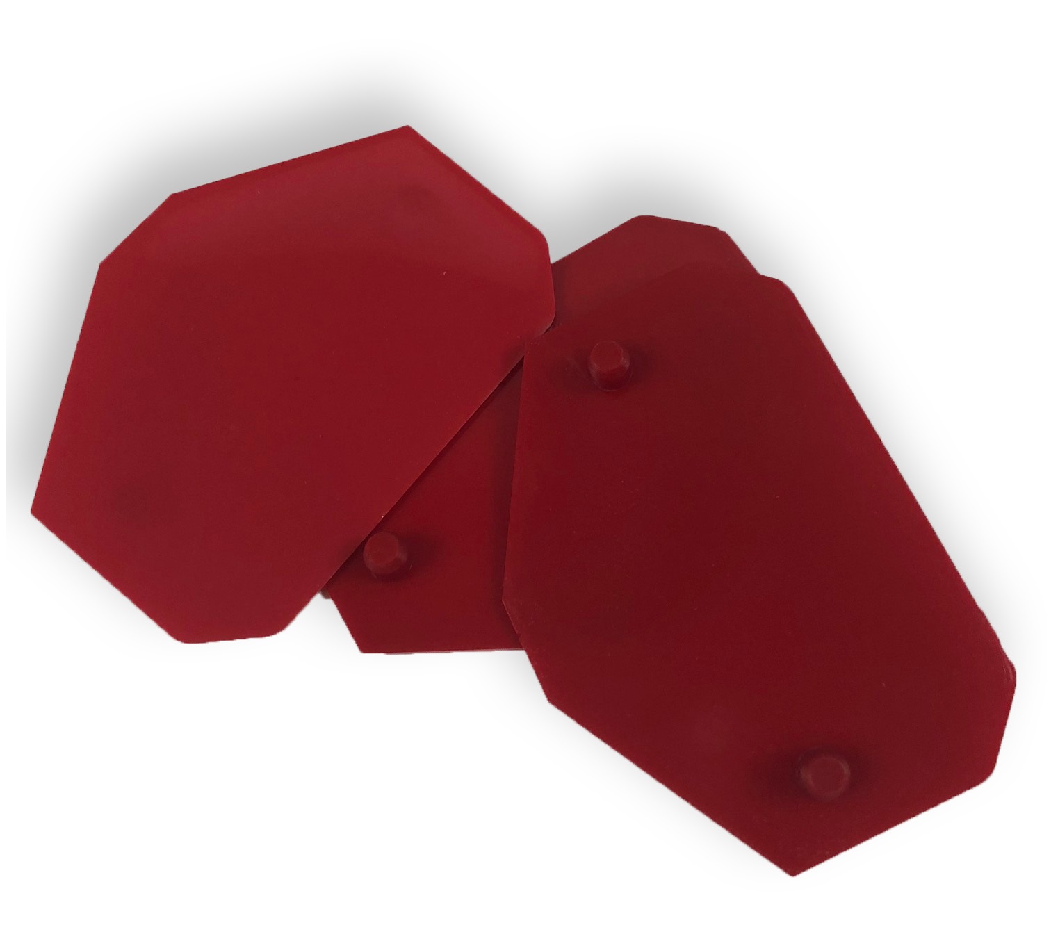 Urethane Molded Wear Plates - Abrasion Resistant Plates! - Plan Tech